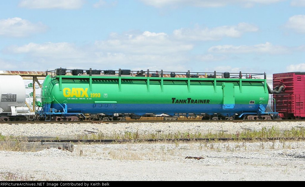 GATX 1993 Tank Trainer